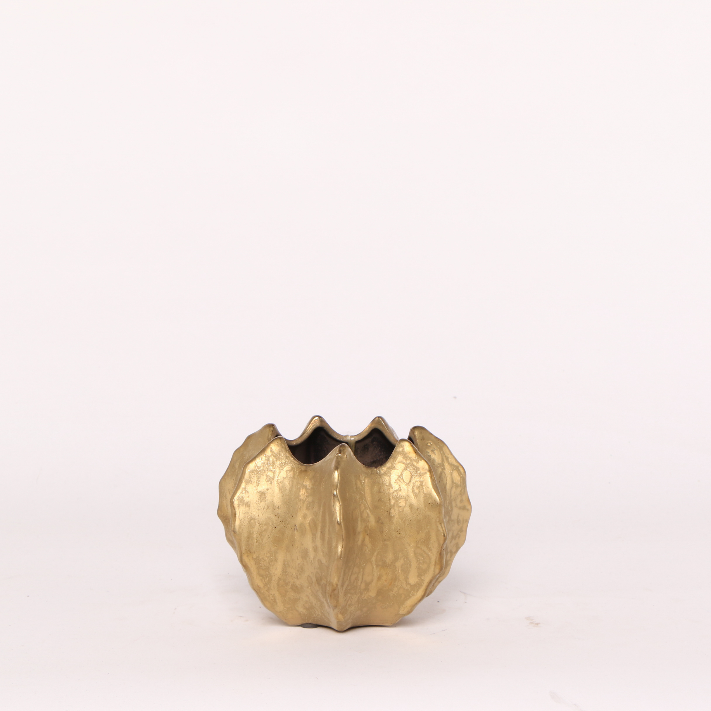 Cache Pot Matt Gold – natur-a-vivre.fr